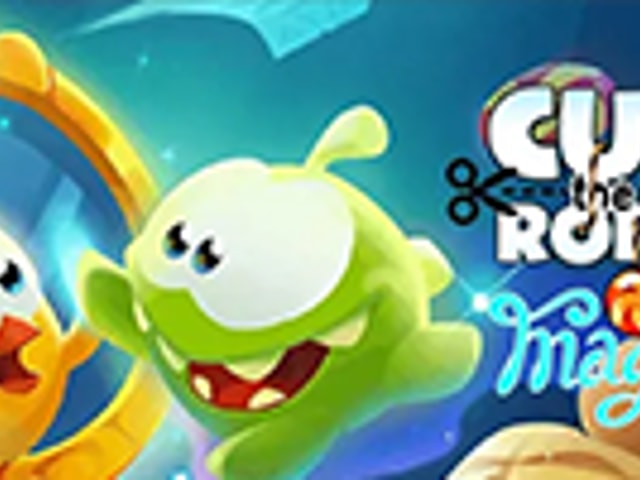 Cut The Rope Magic - Click here to play for free