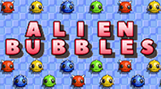 Alien Bubbles - Click here to play for free