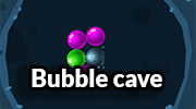 Bubble Cave - Click here to play for free