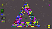 Bubble Pyramid - Click here to play for free