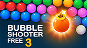 Bubble Shooter Free 3 - Click here to play for free