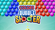 Colors Bubble Shooter - Click here to play for free