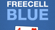 Freecell Blue - Click here to play for free