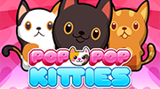 Pop Pop Kitties - Click here to play for free